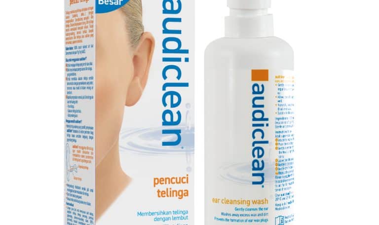 Audiclean Ear Cleansing Wash 115ml - VEMEDIA SHINE (MALAYSIA) SDN BHD