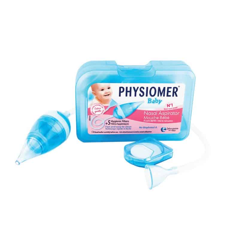 Nasal Care - Physiomer, Sinoclear, RHINaction - Vemedia Shine