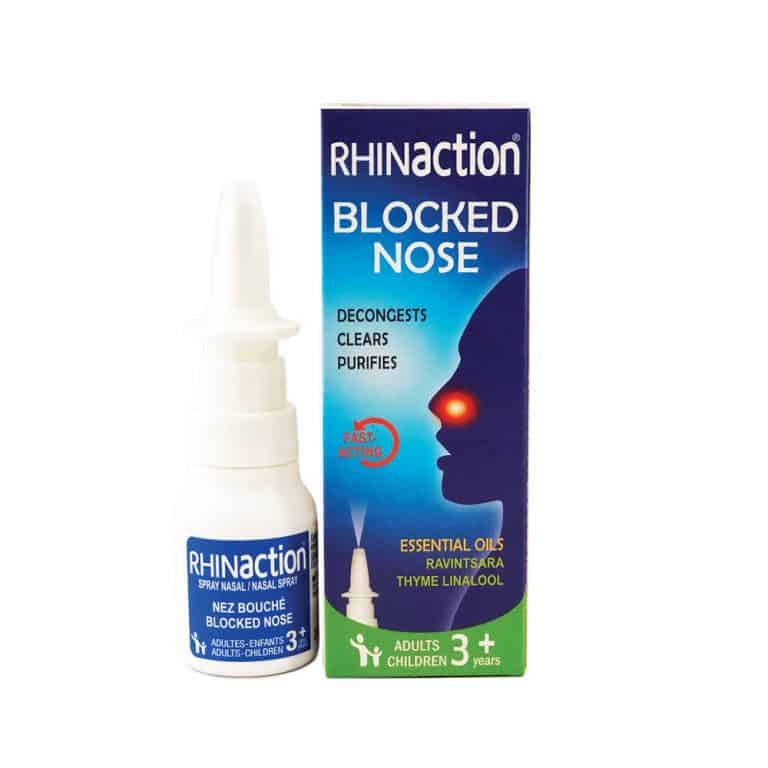 Nasal Care - Physiomer, Sinoclear, RHINaction - Vemedia Shine